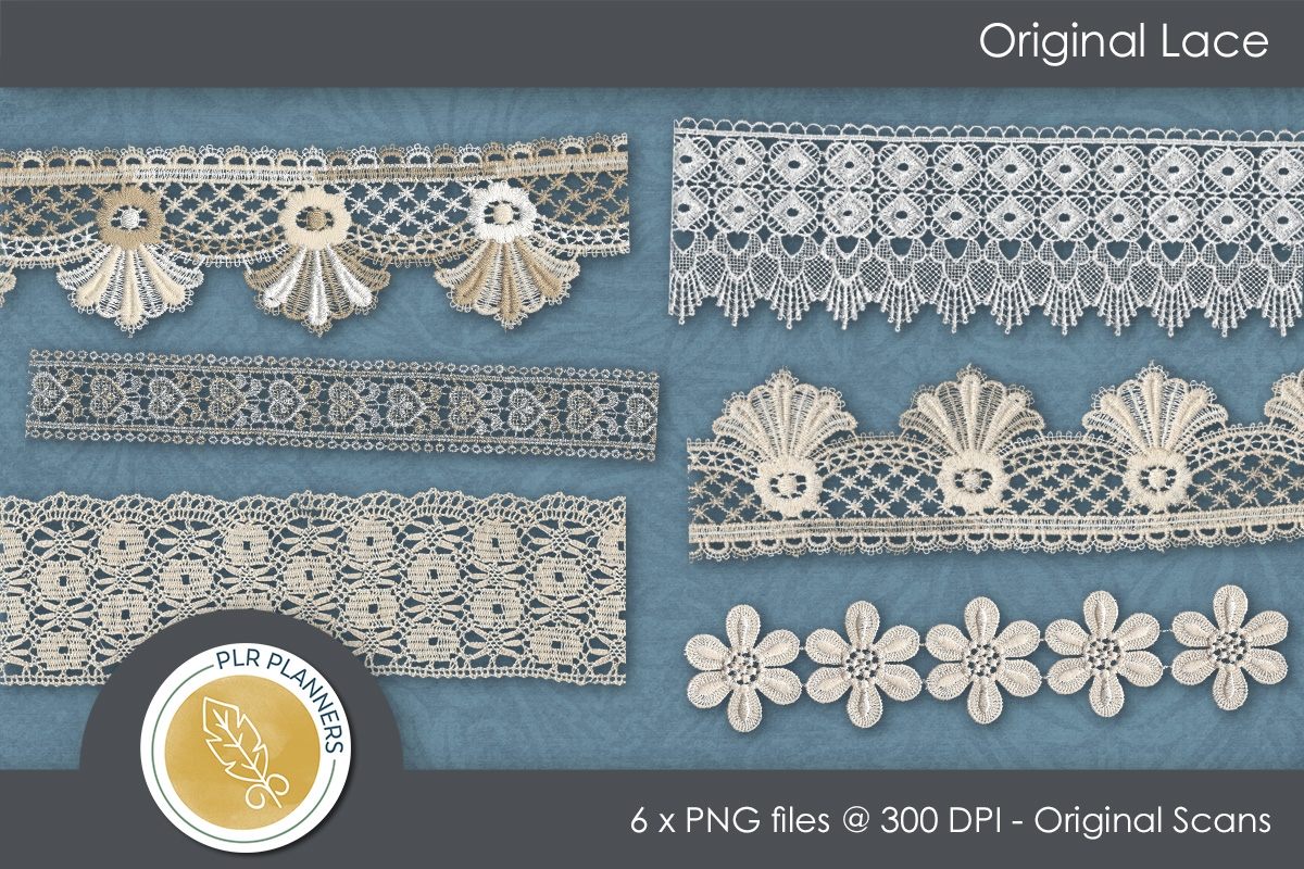 Original Lace | PLR Planners - Build a Low Content Book Publishing Empire